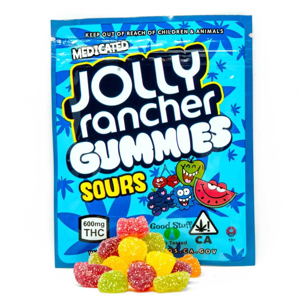 Jolly Rancher Gummies 600mg THC 